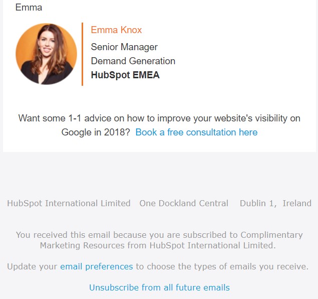 7 Examples of Best Professional Email Signature in 2021 - BloggerSpice ...