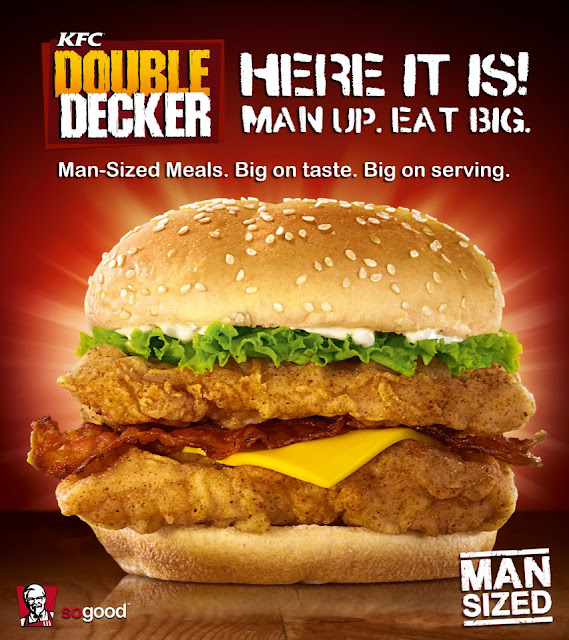 Style Division: KFC: DOUBLE DECKER