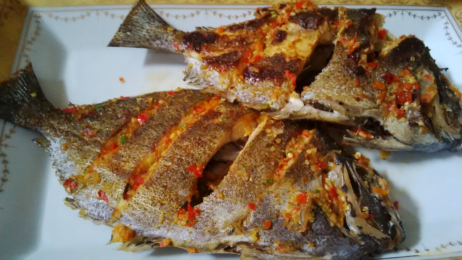 Ikan Baronang - Perumperindo.co.id