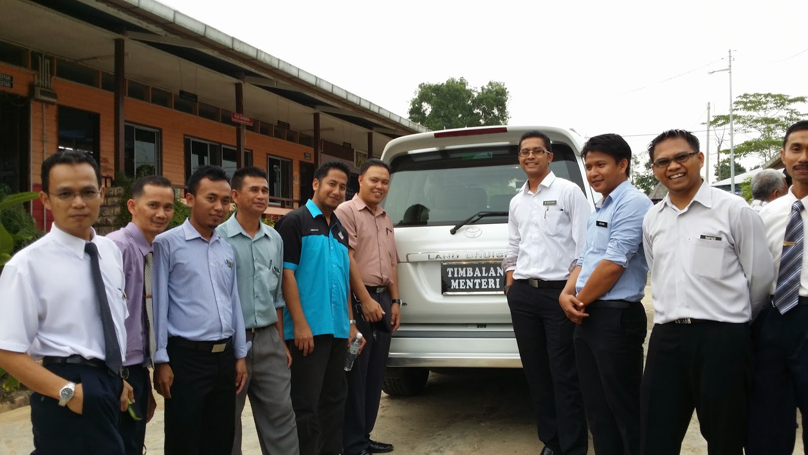 Smk Kalabakan: LAWATAN KERJA TMP1 KE SMK KALABAKAN, TAWAU 14.10.2013.