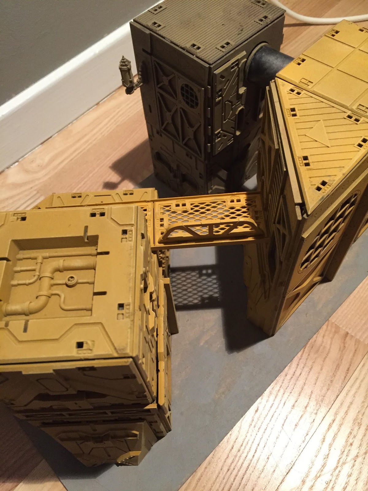 Northern Wargaming: Building Sci Fi Terrain in 28mm