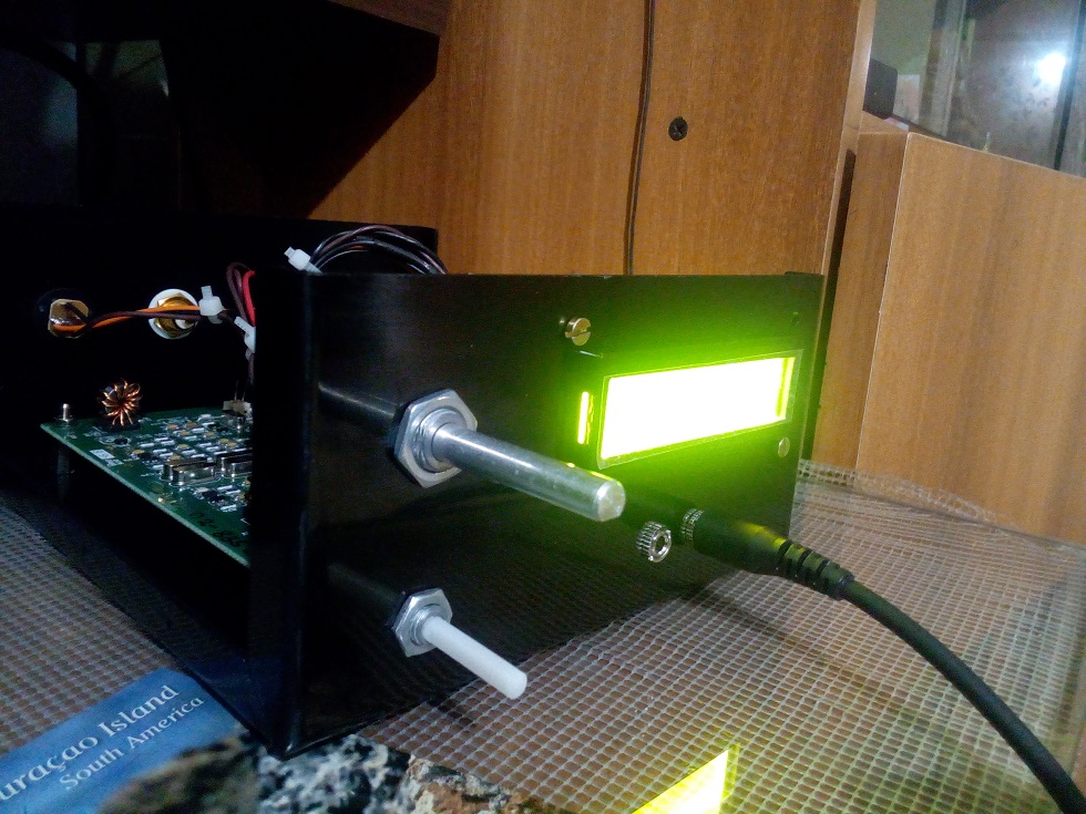 SolderSmoke Daily News: VU2XE's BITX40 (with a cool CAD box)