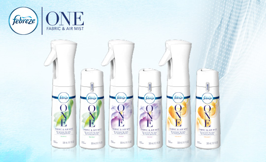 Febreze ONE Fabric & Air Mist - Kelly Anne Reviews