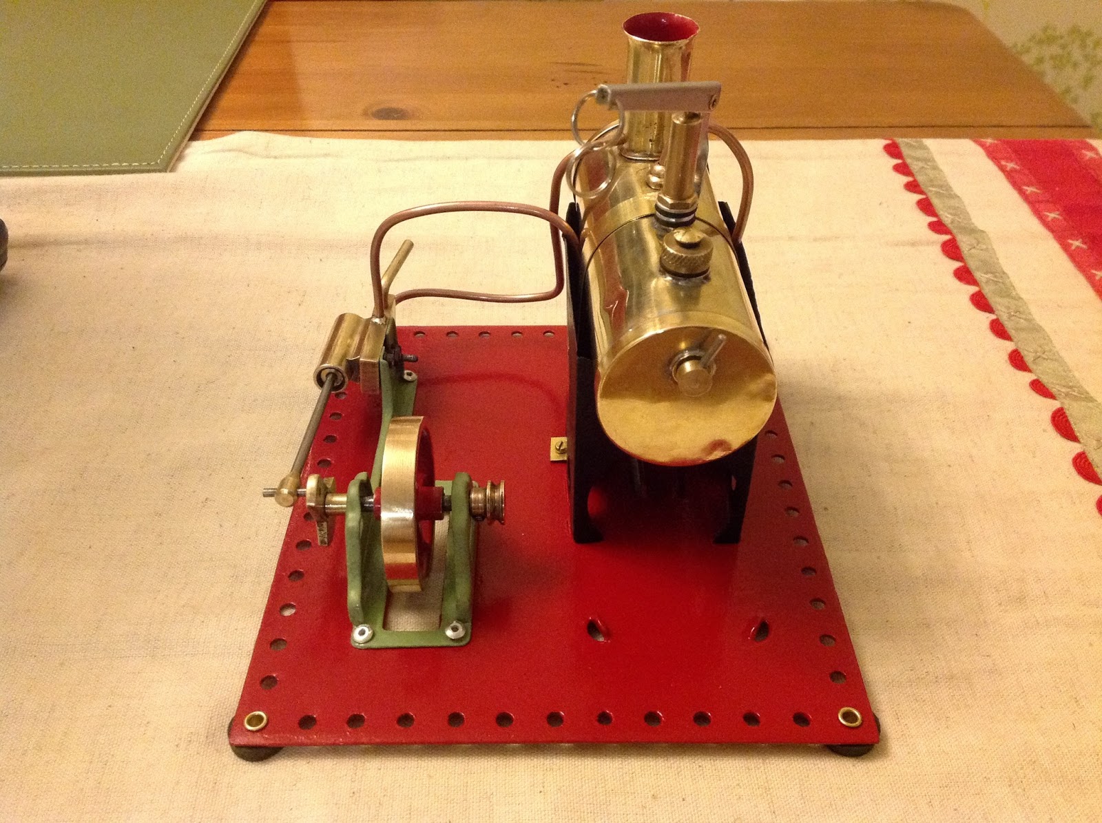 The Biggest Mamod Steam Engine Restoration Ever