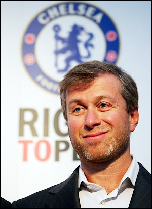 La mazeta deportiva: Roman Abramovich