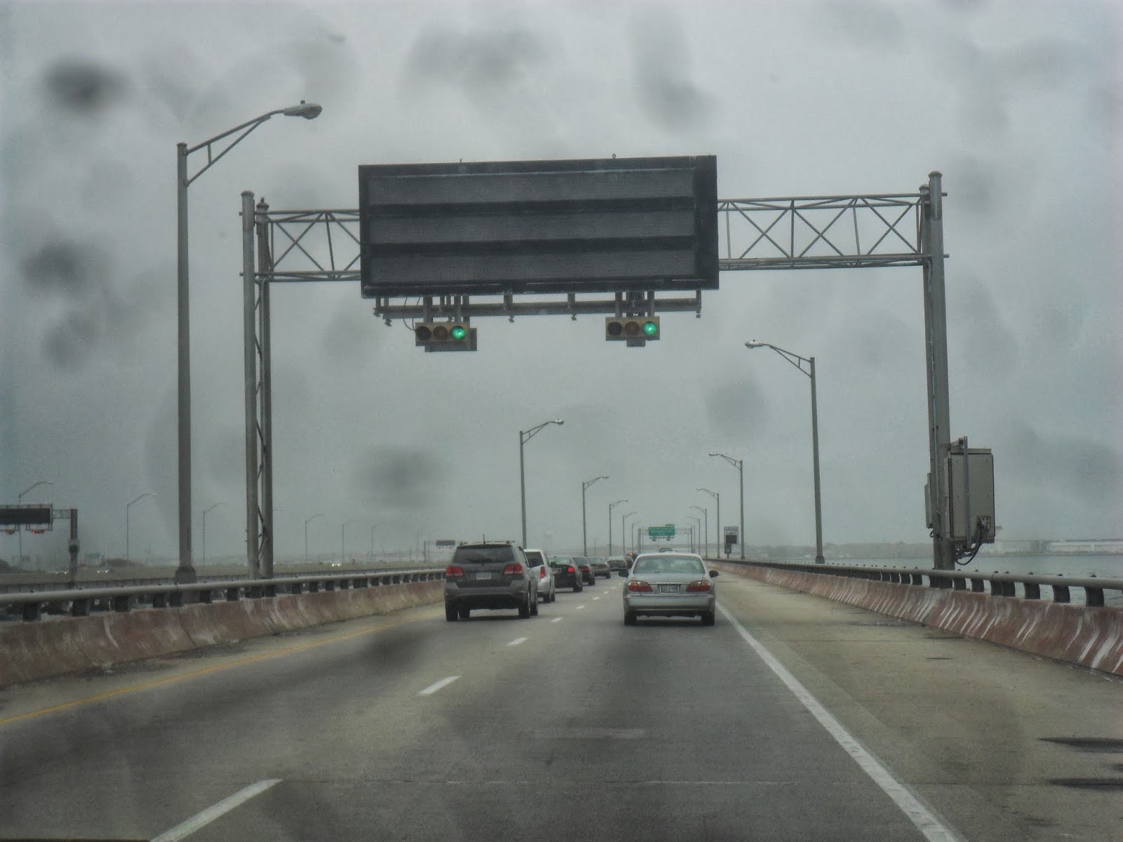 Luke's Signs: I-64 at the Hampton Roads Bridge-Tunnel (HRBT)