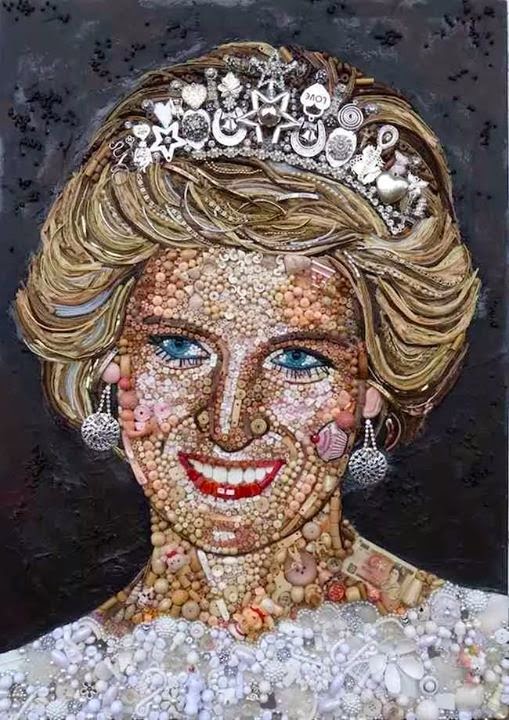 Stunning Portraits Made of Recycled Materials | Creative Art Gallery