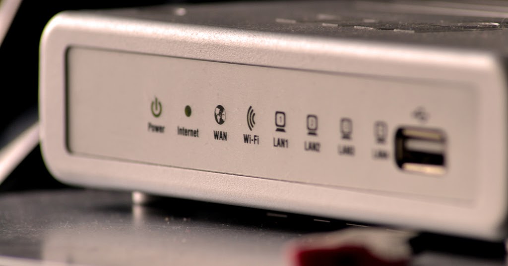 ¿Qué significan las luces de tu router?