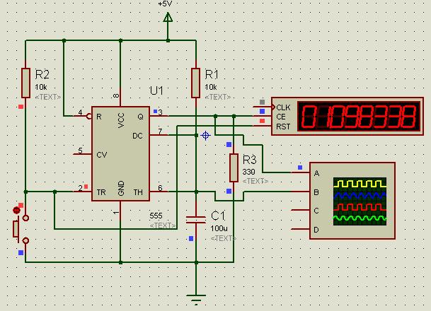 Como Conectar Un 555 En Proteus - Descargar Pdf
