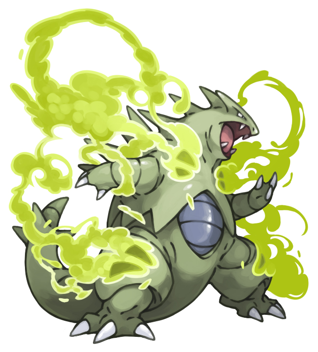 CHUYÊN MỤC PHÂN TÍCH POKEMON Tyranitar