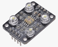 Fritzen Maker: TCS230 RGB color sensor with Arduino