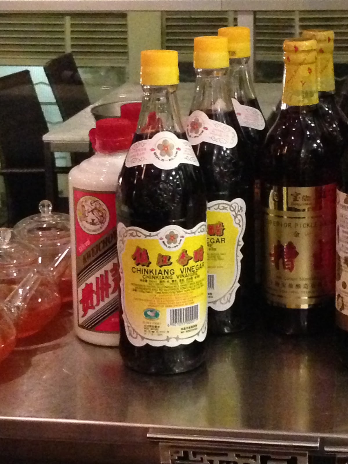 Menú degustación “Chefs Table” del “Bo Innovation”, en Hong Kong, a ...