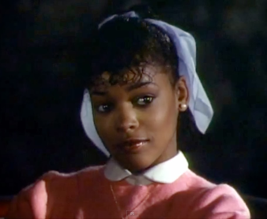 Thriller Girl Ola Ray | Ebony Magazine