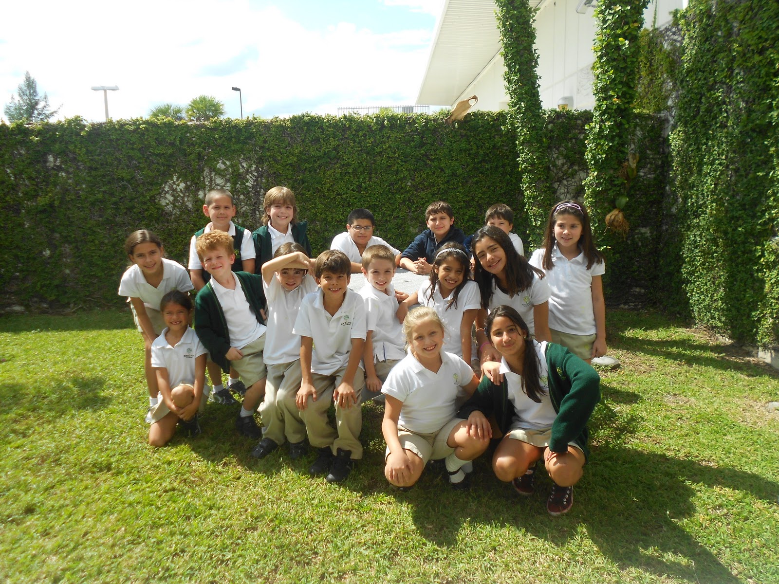 Go Green Club: First official picture of the Go Green Club in the ...