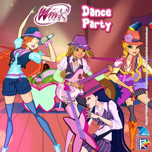 ¡Nuevo disco Winx Club Dance Party a la venta en iTunes! - Winx Club All