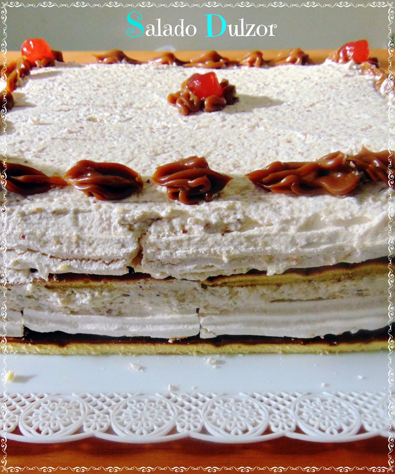 Salado Dulzor: Dulce que te quiero Dulce: Imperial Ruso