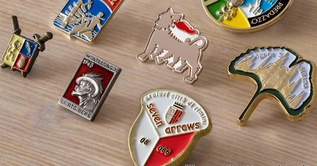 Lapel Pins Italy: Custom Lapel Pins : Spillette Personalizzate