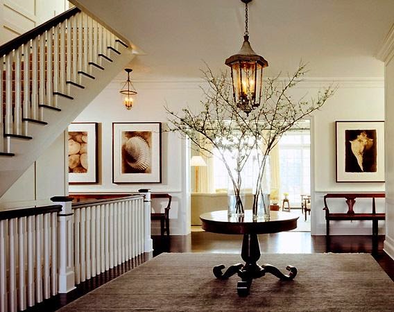 Eye For Design: Elegant Branch Decor For The Non-Rustic Home...