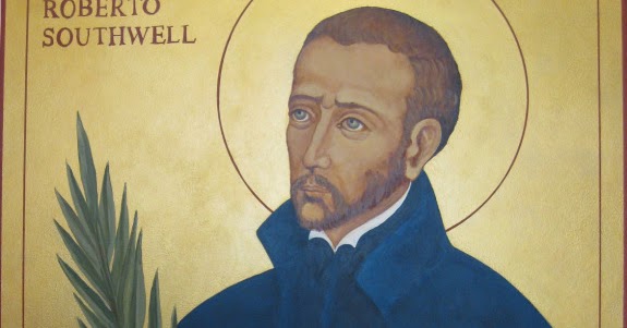 COISAS DE SANTOS: 21 de fevereiro - São Robert Southwell