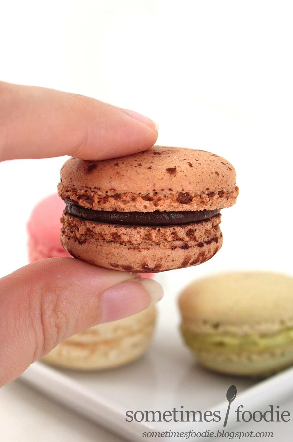 Sometimes Foodie: More Frozen Macarons!