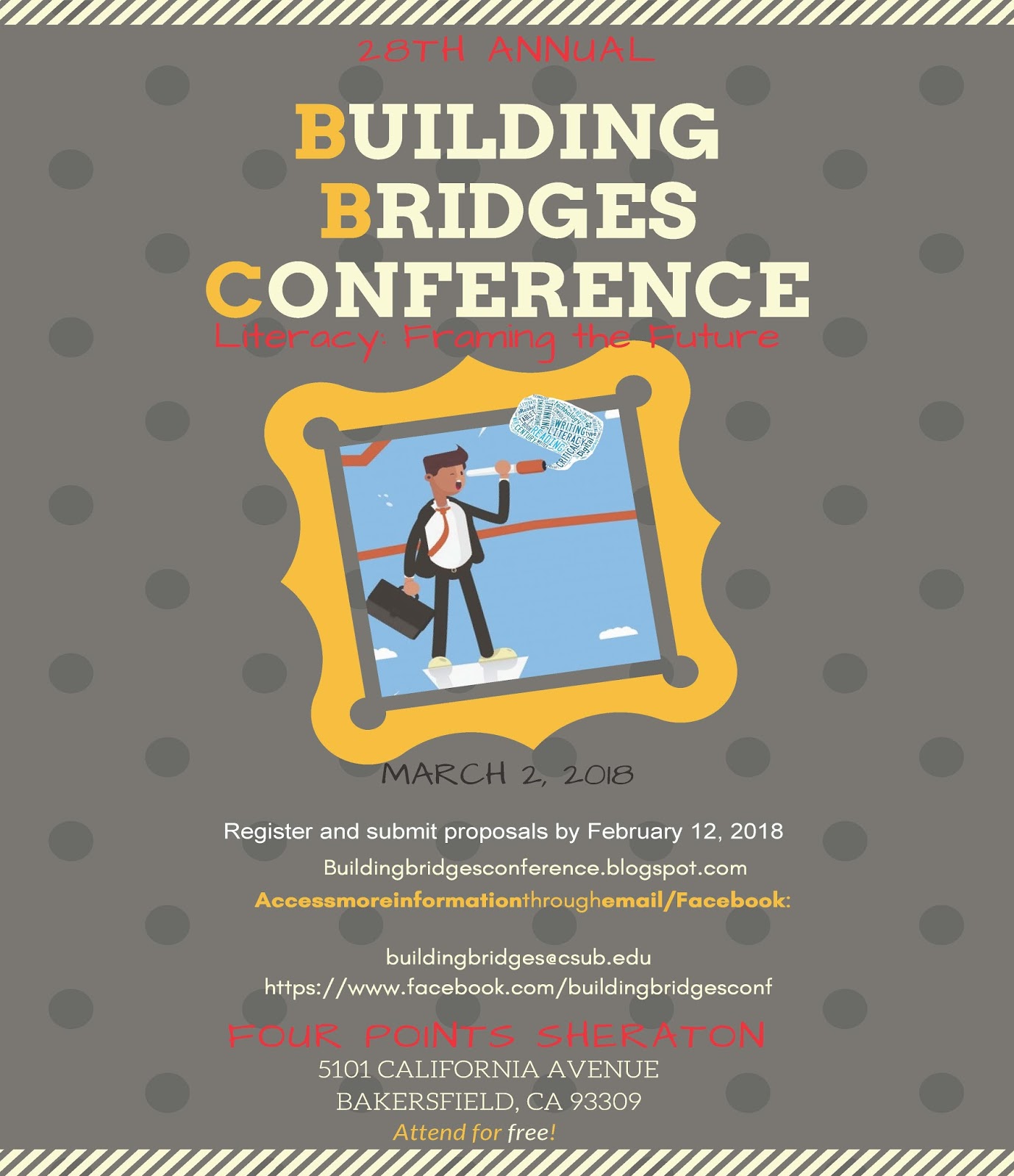 Building Bridges Conference: 2017