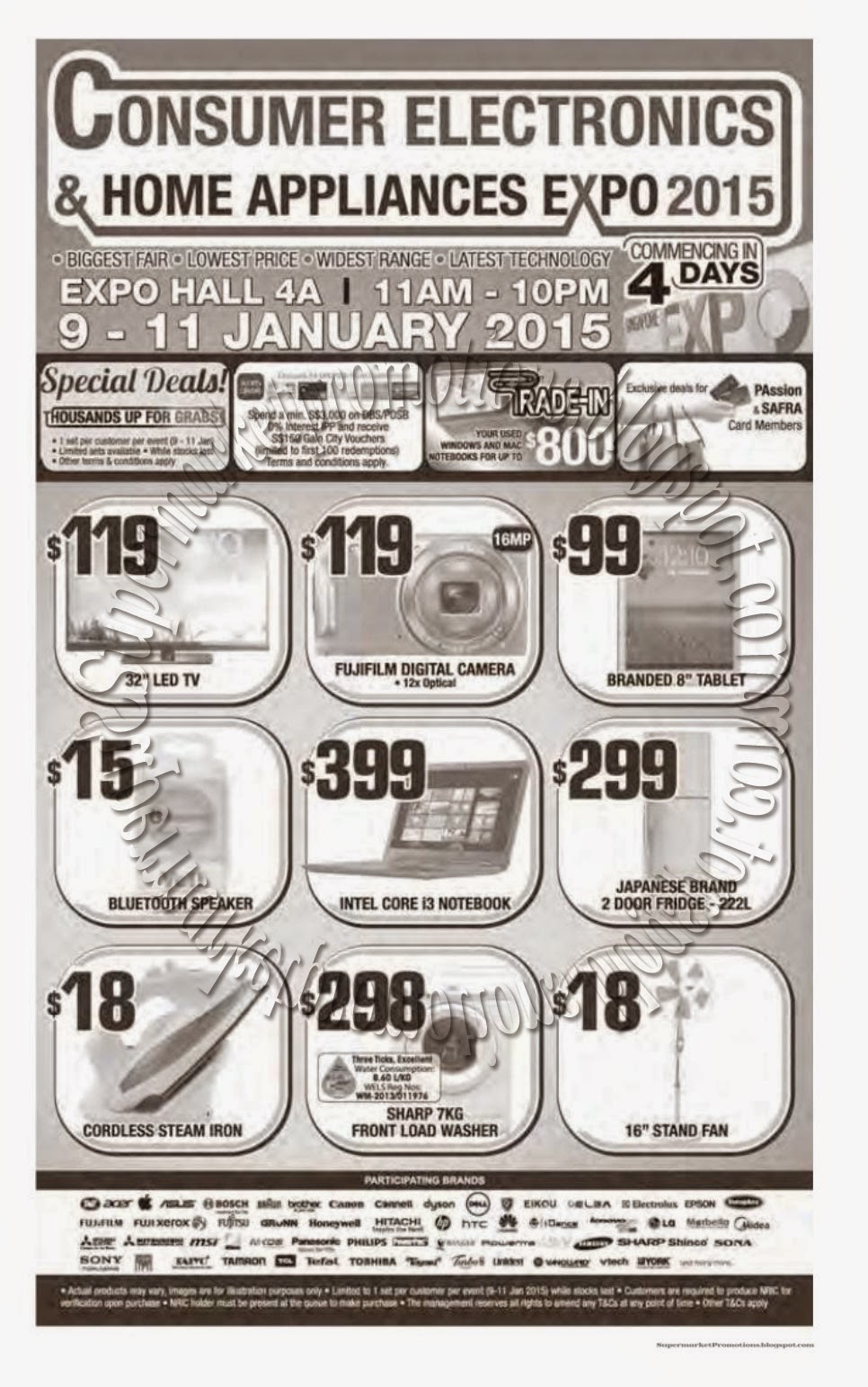 Consumer Electronics & Home Appliances Expo 2015 05 January 2015 ...