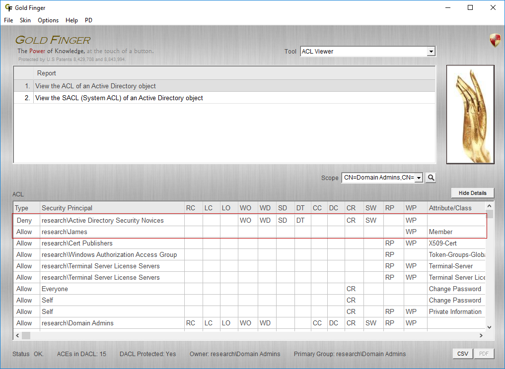 Active Directory Security Blog: How to Correctly Discover Shadow Admins ...