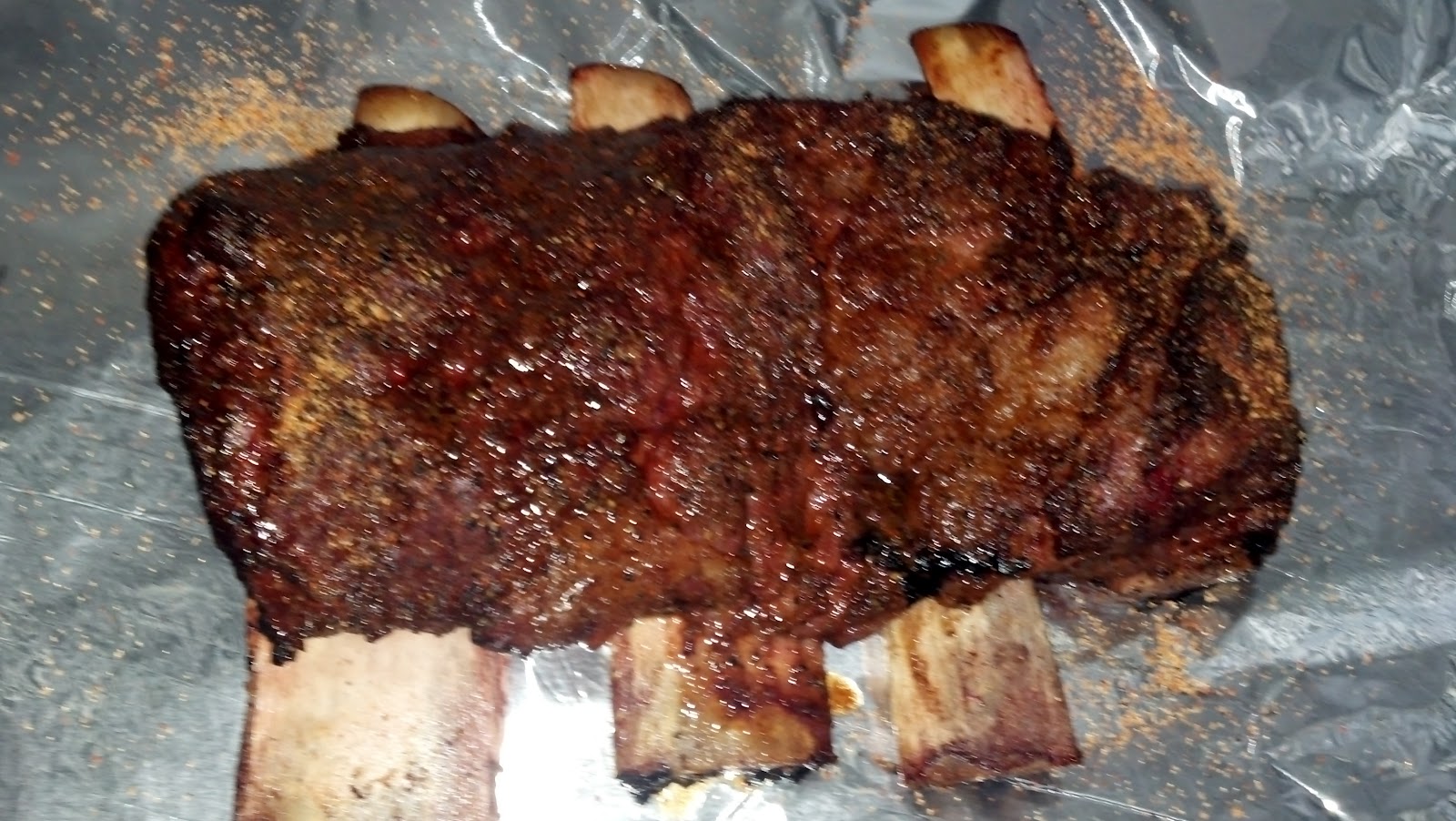 Trailhound Smokers BBQ: Beef Ribs