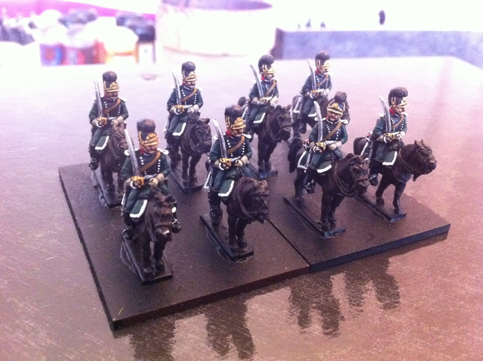 Massed Miniature Marvels: 18mm AB Napoleonics - Progress