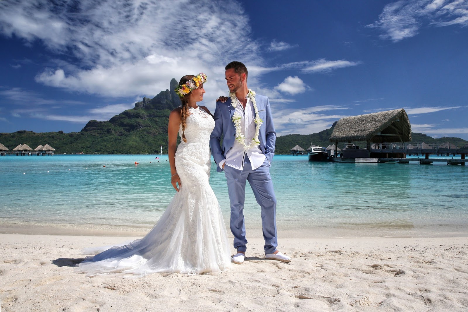 Our Polynesian Wedding 🌺👰 || BORA BORA