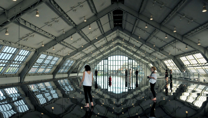 mx-design-studio: Horizon Field Hamburg, Antony Gormley