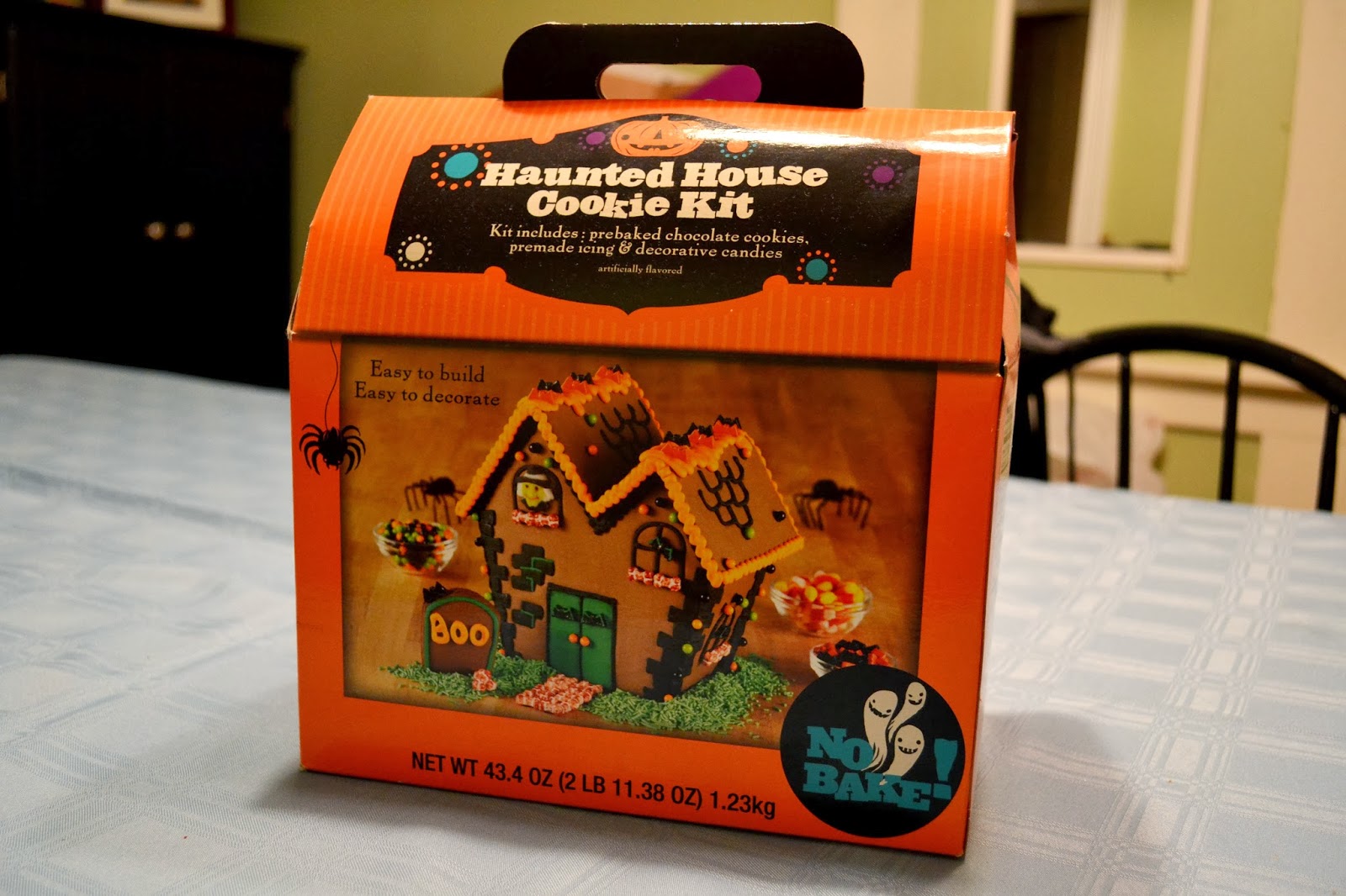 Simple Savory & Satisfying: Haunted Gingerbread House 2013