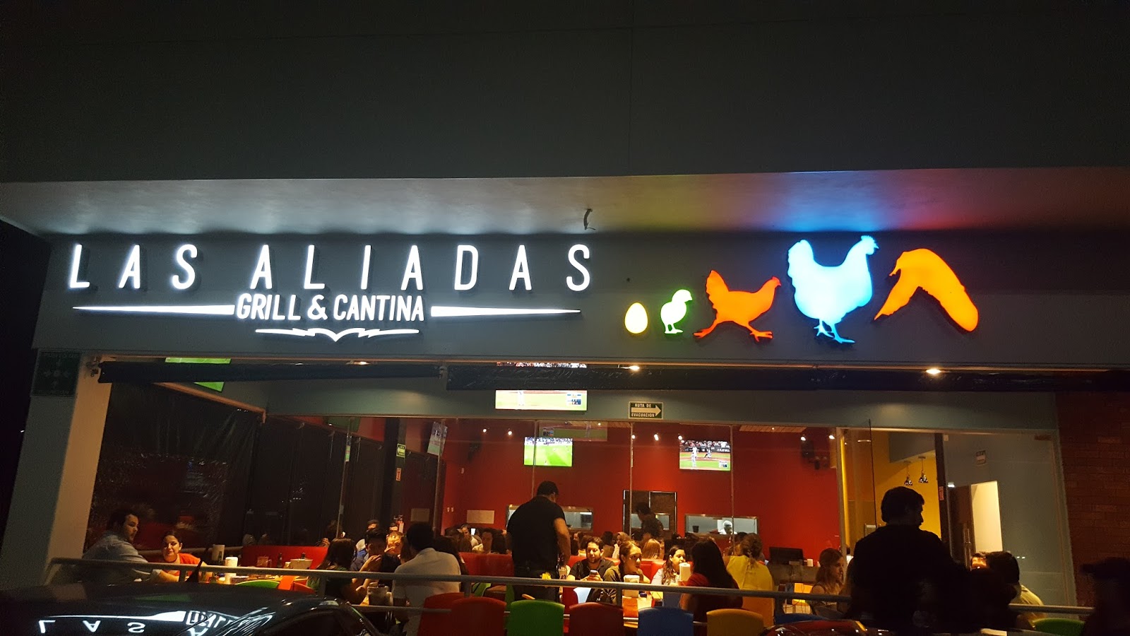Al filo de la mesa: Las Aliadas