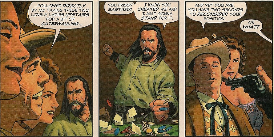 Matching Dragoons: Jonah Hex V2 #3 "Eye for an Eye"