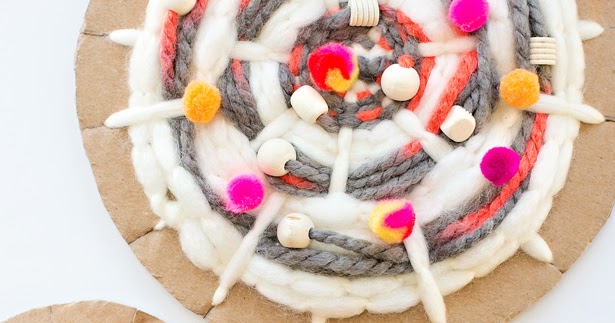 Cardboard Weaving | Munchkins and Mayhem