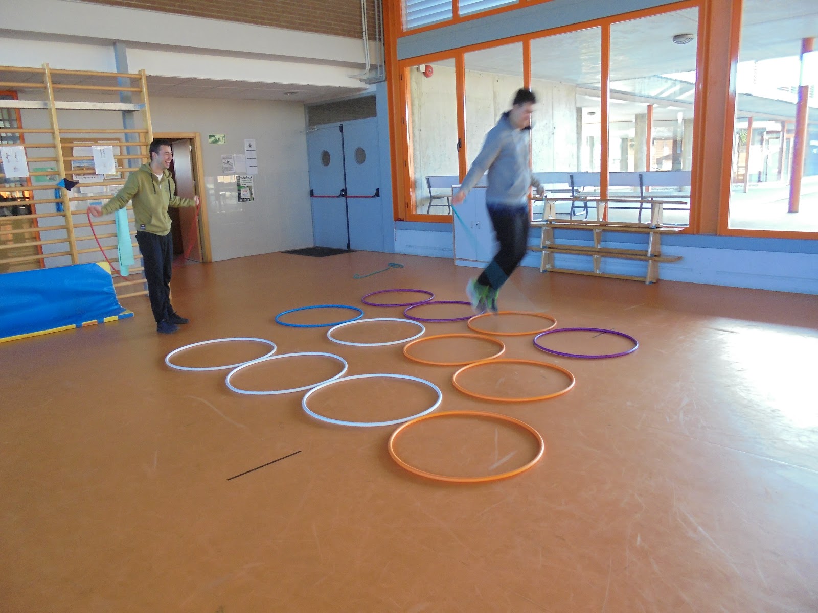 E.F. IES QUINTANA DE LA SERENA.: SESION 21. CONDICION FISICA