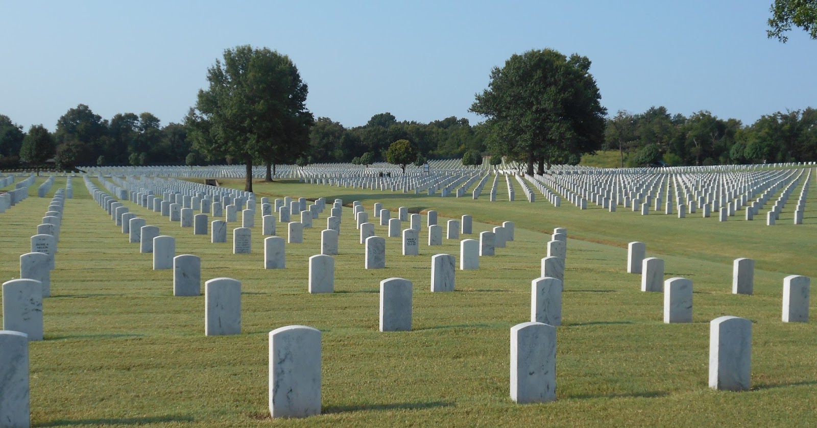 The Adventures of BillyMax: FORT GIBSON NATIONAL CEMETERY
