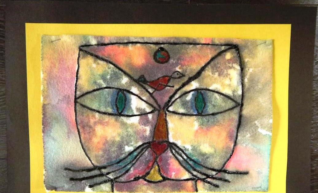 Library Arts: Paul Klee's Cat and Bird