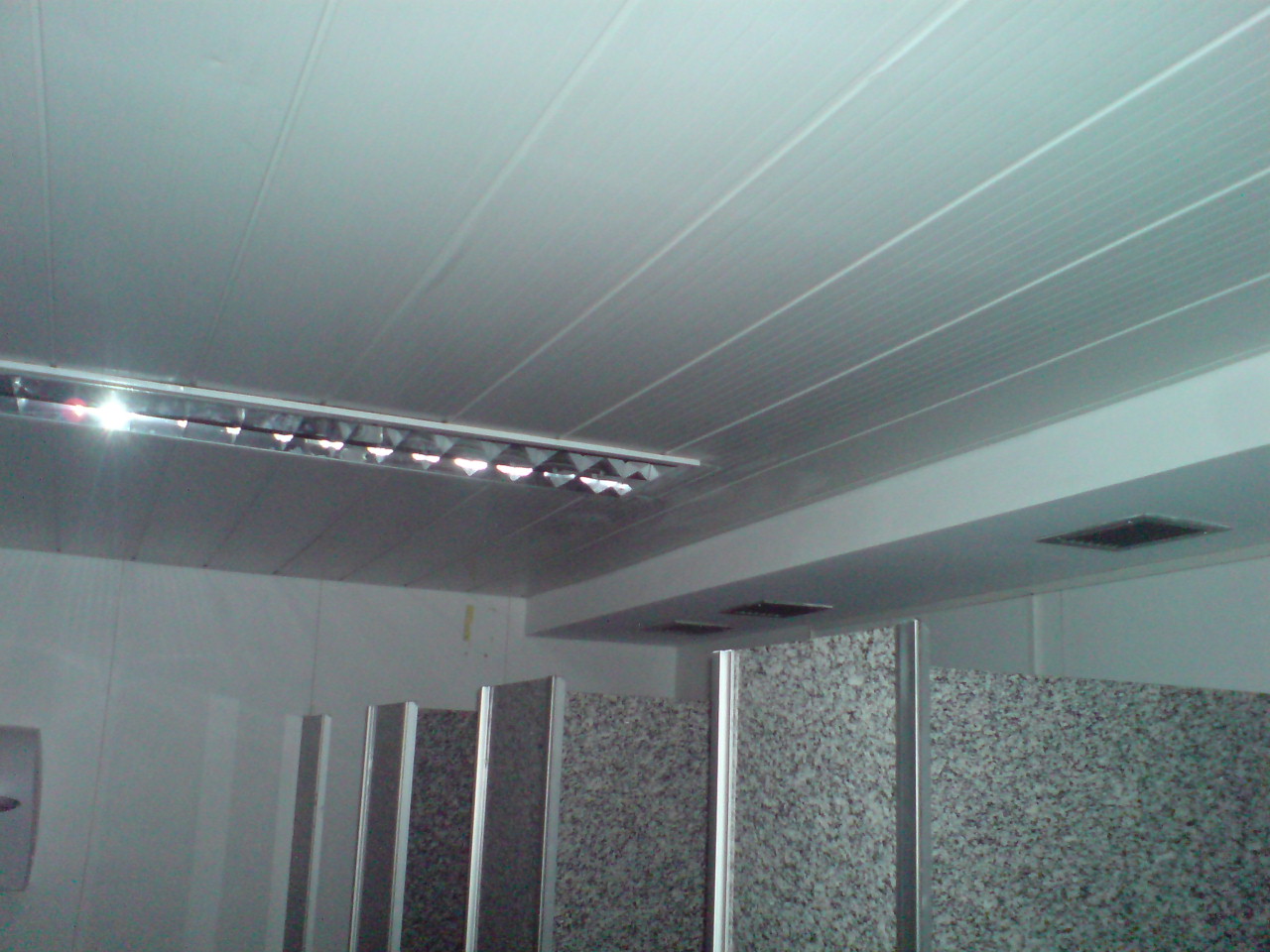 M.Instalações: Forro de PVC