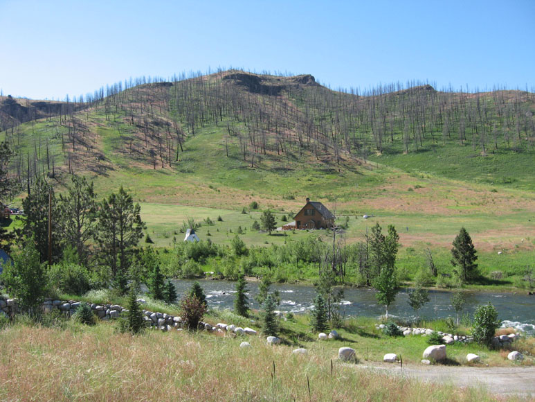 Richard's Travels: Columbus, Montana 2013