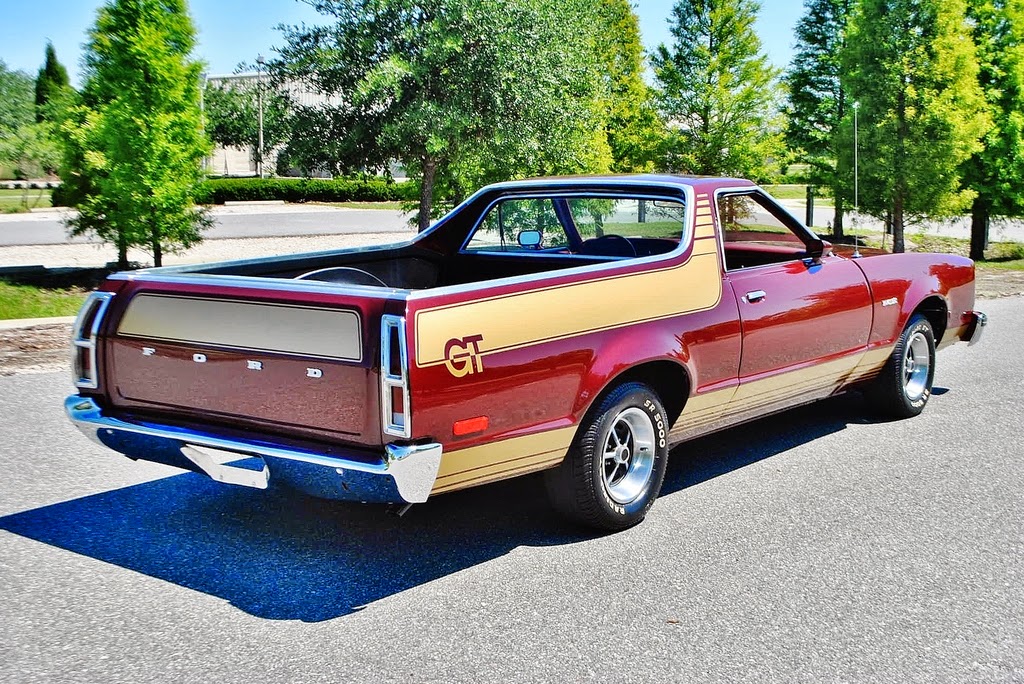 All American Classic Cars: 1979 Ford Ranchero GT