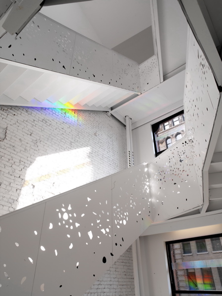 Rnova PFC: NYU Department of Philosophy - Steven Holl Rnova PFC: NYU Department of Philosophy - Steven Holl