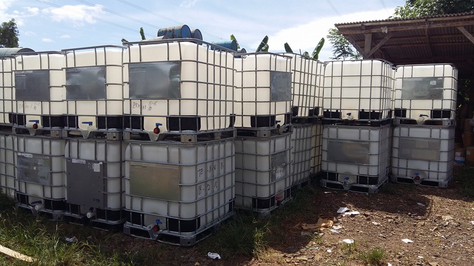 CV VIDEPUTRA: Jual Tangki IBC / Kempu Kapasitas 1000 Liter