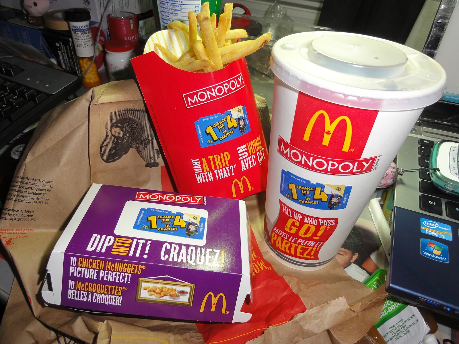 Gracie's blog: McDonalds Monopoly is BACK! =)