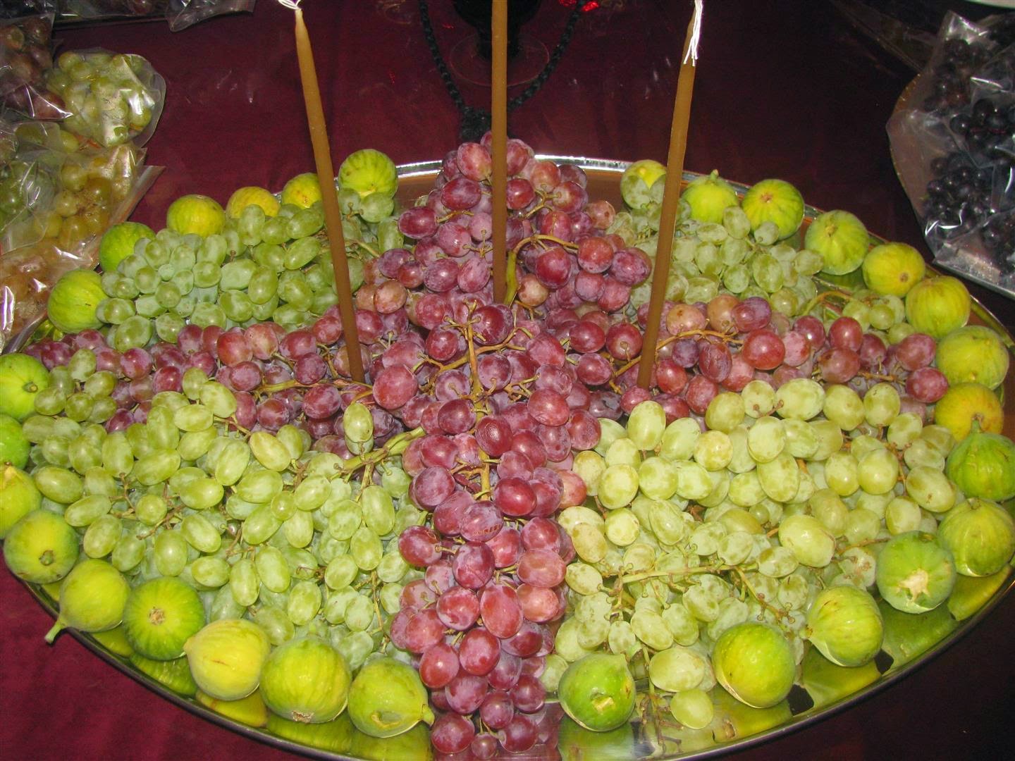ORTHODOX CHRISTIANITY THEN AND NOW: Why Do We Bless Grapes for the ...