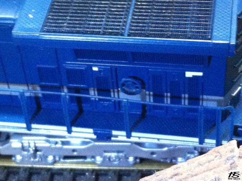 Rede Ferroviária Rio Seco S.A.: Locomotiva AC44i Frateschi Truques C ...