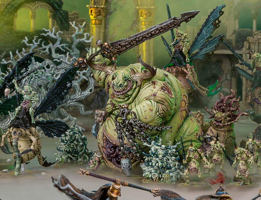 Well of Eternity: Warhammer Age of Sigmar | Great Unclean One 2018