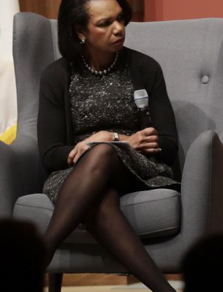 Celebrity Legs and Feet in Tights: Condoleezza Rice`s Legs and Feet in ...