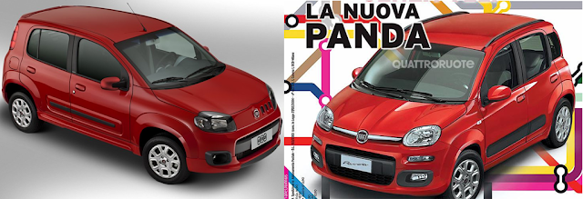 FVC Notícias & Segredos: Primeiros detalhes do Fiat Panda são revelados ...