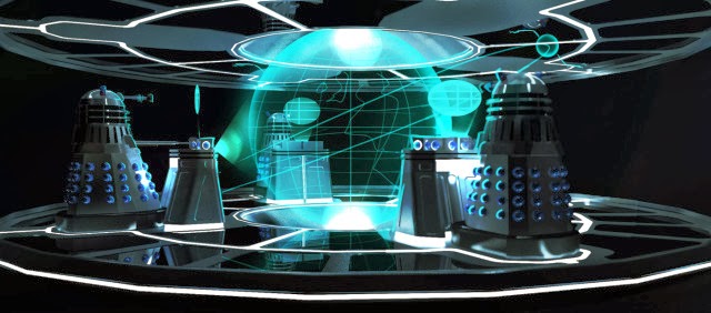 Tardis Interior Fan Art